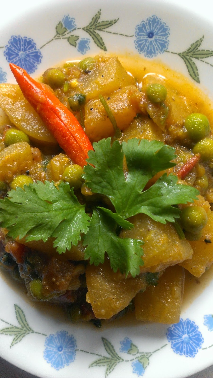 Odia Food: Ulkobi Tarkari